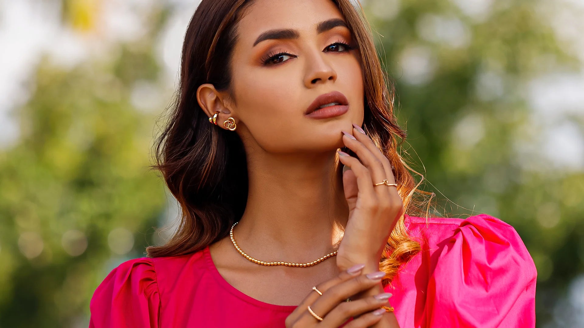 Gloria Mutis, Miss Universe Santander 2025 y Modelo de Joyería Caracas