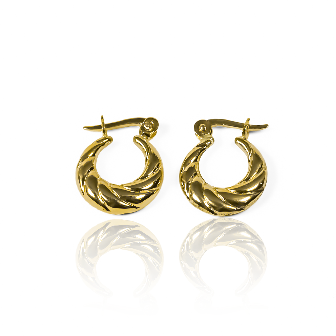 Candonga candado melcocha S - JT – Joyería Caracas