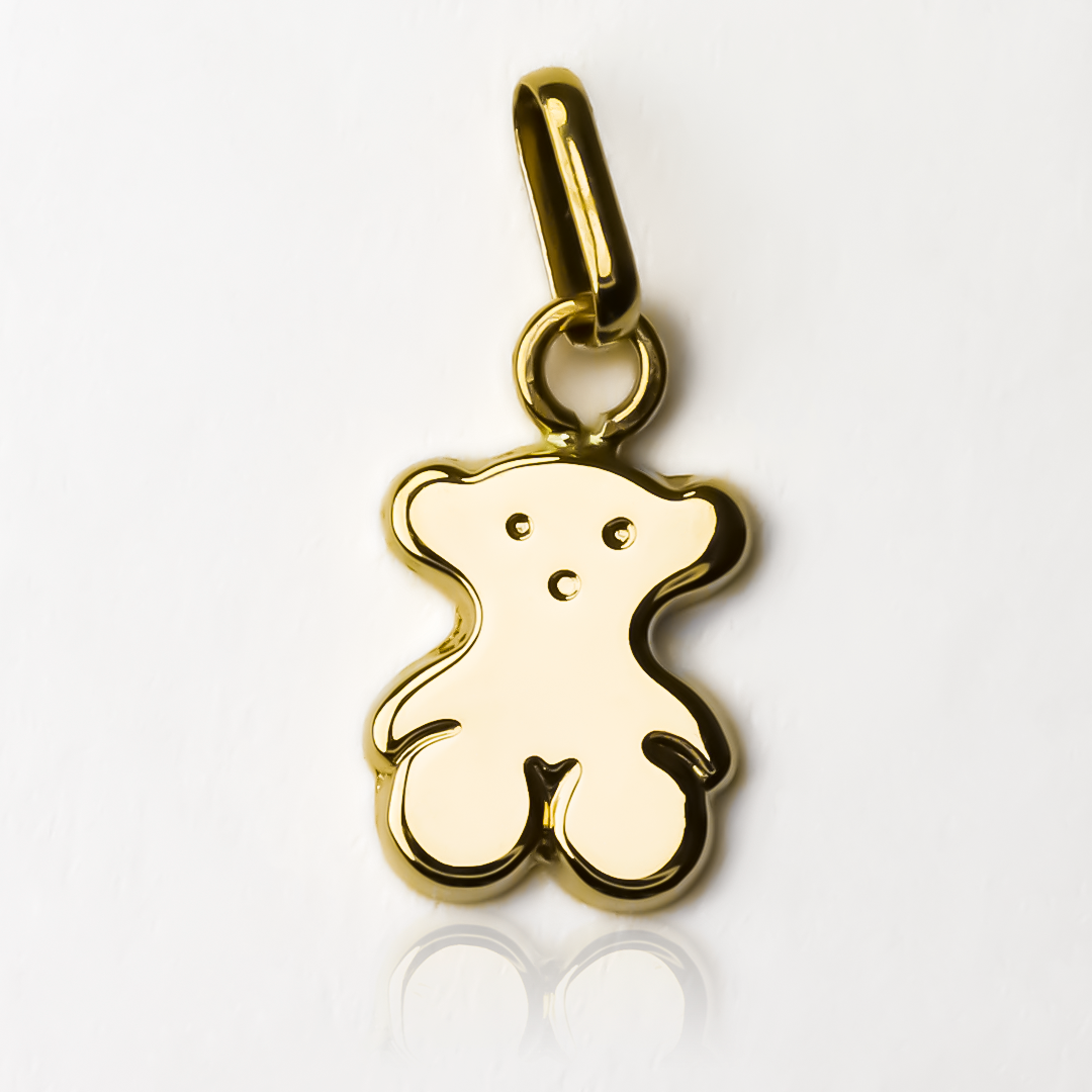 Dije Oso S JT – Joyería Caracas