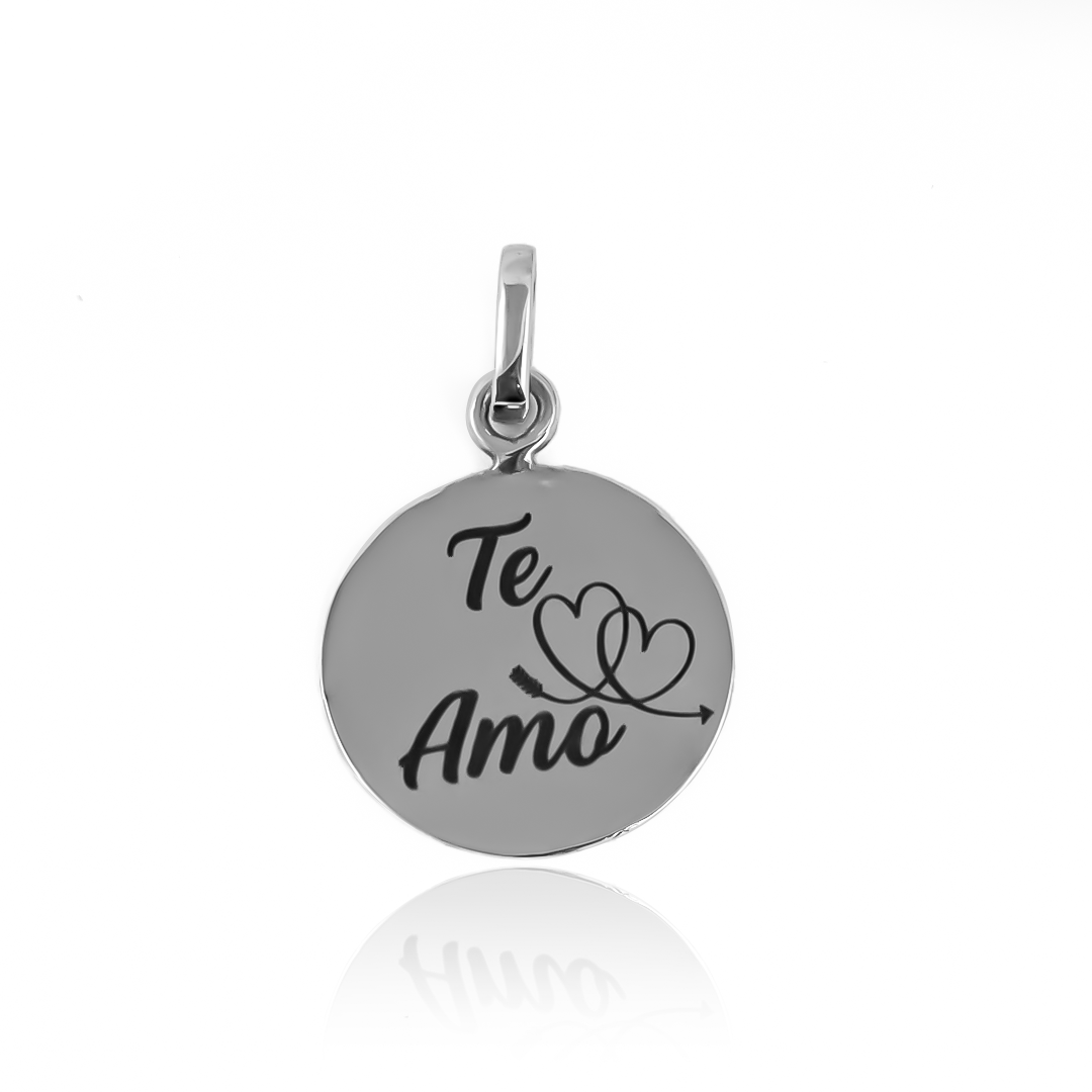 Dije Placa personalizada - Grabado Laser – Joyería Caracas