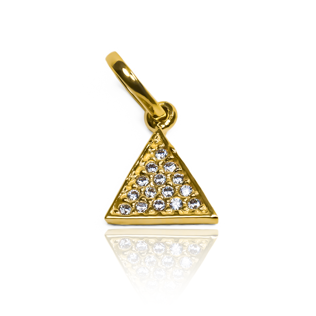 Dije Triangle Cristales JT – Joyería Caracas