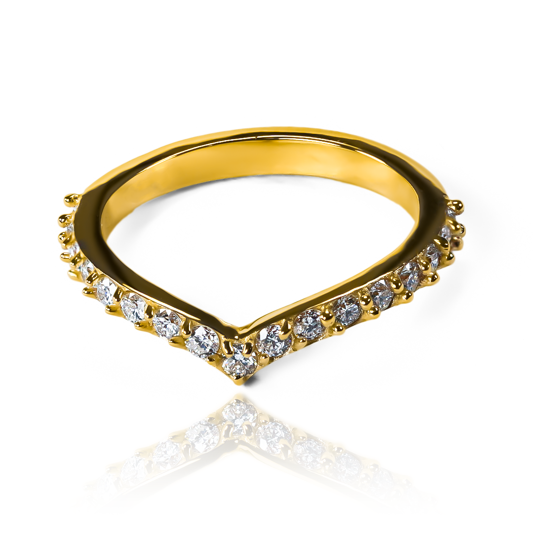 Anillo point diamonds – Joyería Caracas