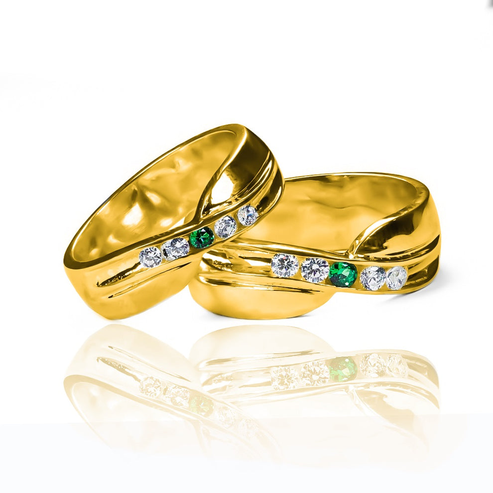 Marital wedding rings – Joyería Caracas