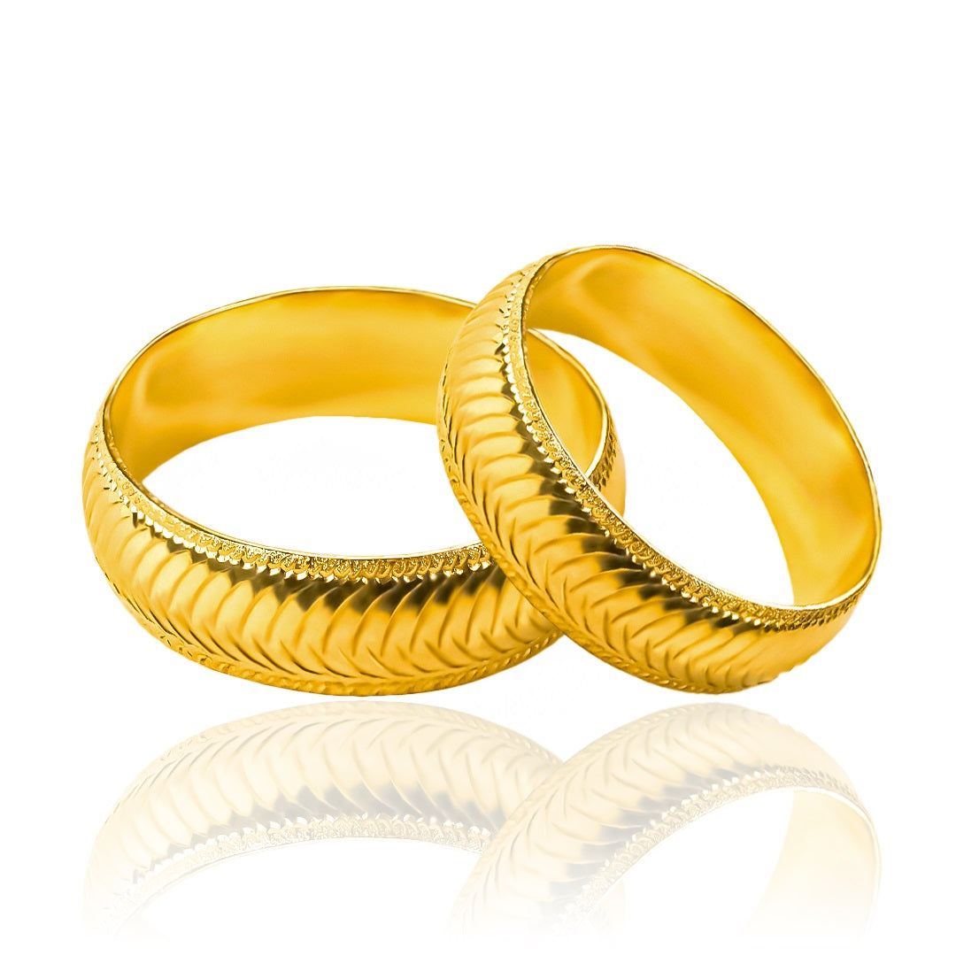 Argollas de matrimonio Thorn M – Joyería Caracas