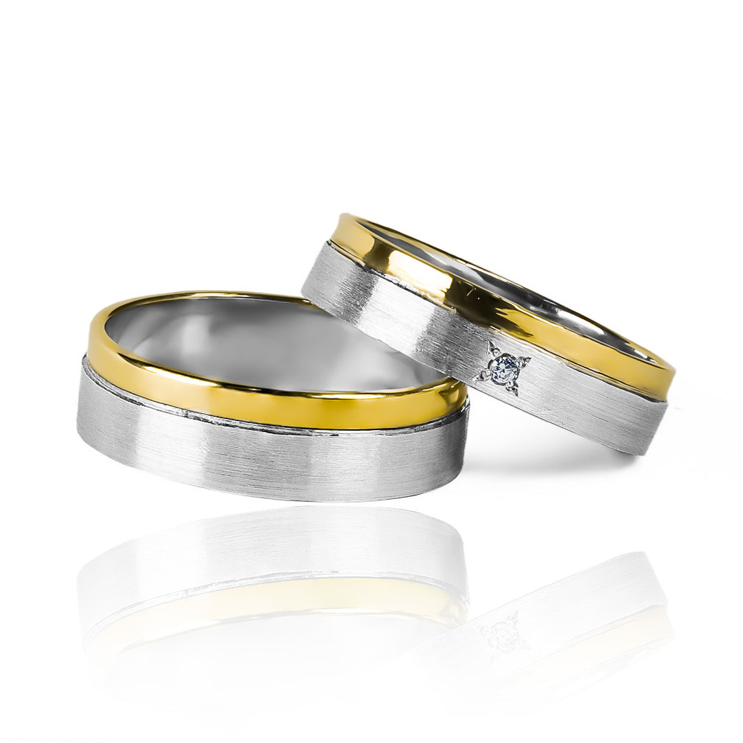 Argollas de Matrimonio – Joyería Caracas